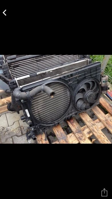 Radiator apa clima ac aer conditionat vw golf 4 bora leon 1m octavia ...