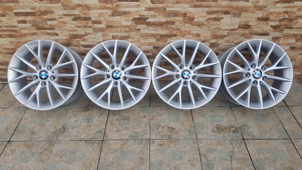 Jante OEM Bmw 5x120 R17 - style 380 - pt Seria 1-2-3-4, X1, X3 etc ...