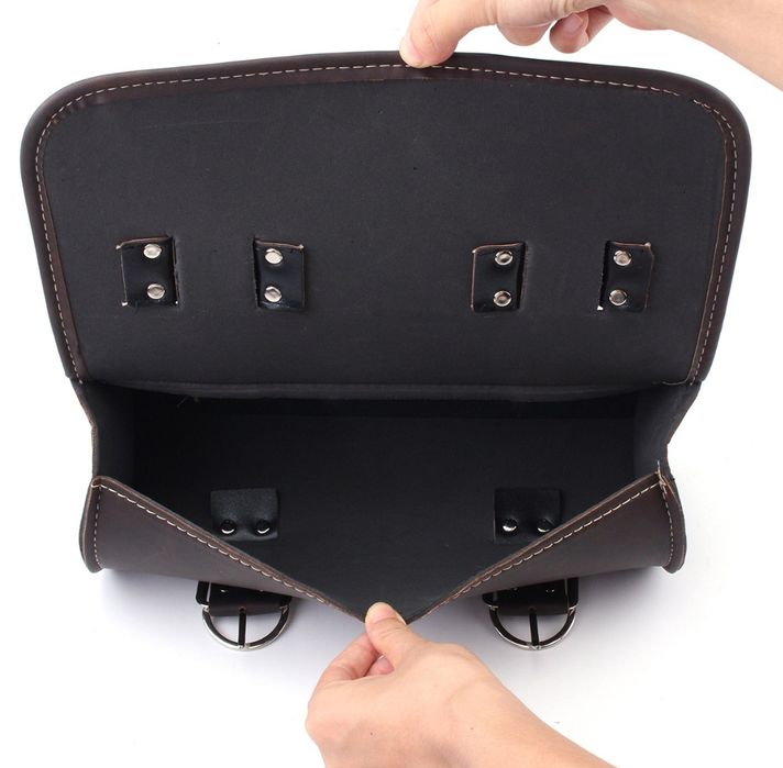 Geanta moto atv trusa scule furca ghidon chopper bobber custom Brasov ...