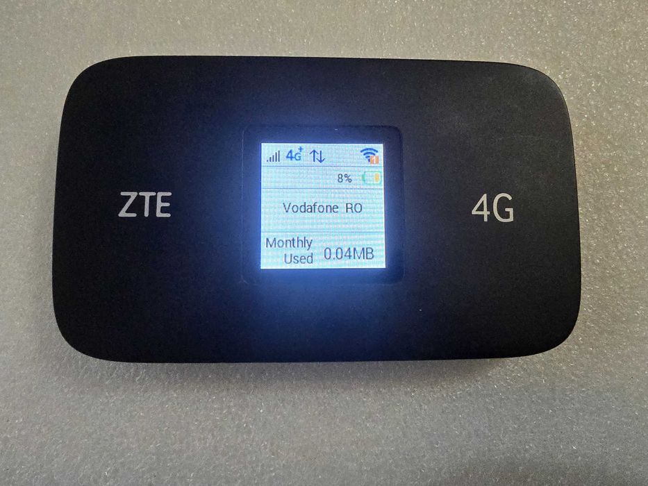 Modem portabil WIFI ZTE MF971RS 4G LTE SIM – poze reale Bucuresti ...