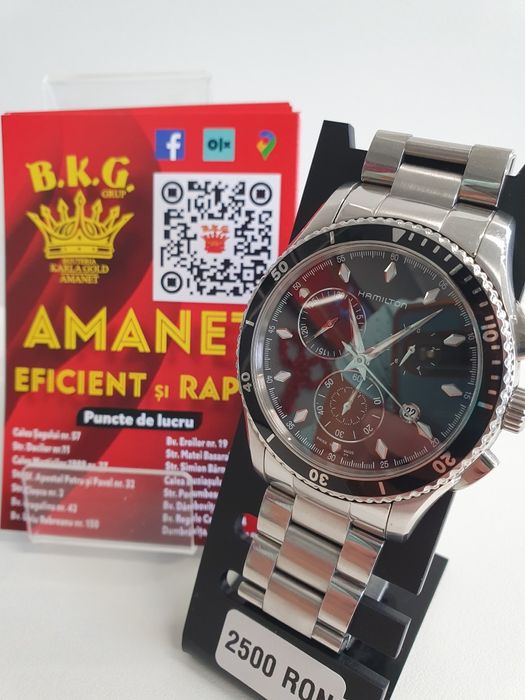 Ceas Hamilton H375120 Amanet BKG Timisoara • OLX.ro