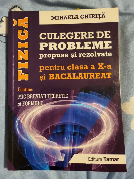 Culegere de probleme propuse si rezolvate pentru clasa a X-a si bac ...