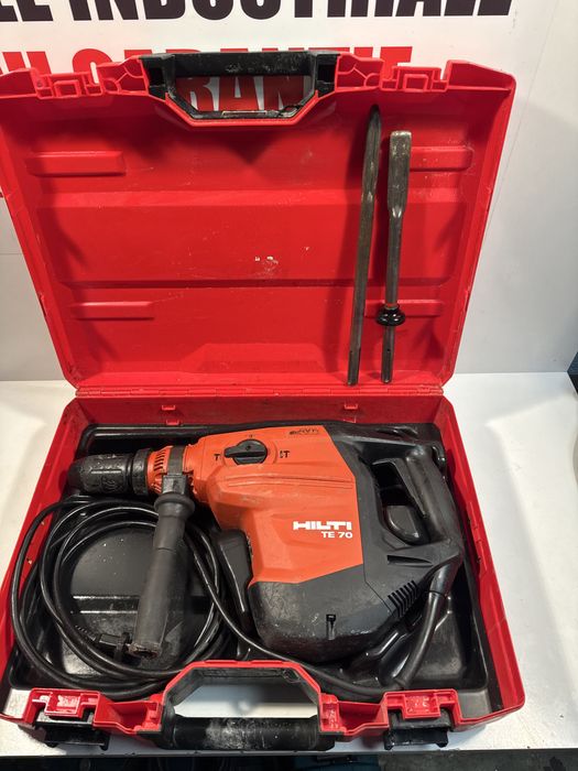 Hilti te 70 atc avr 2022/09 rotopercutor sds max gauri instalatii aer Bucuresti Sectorul 5 • OLX.ro