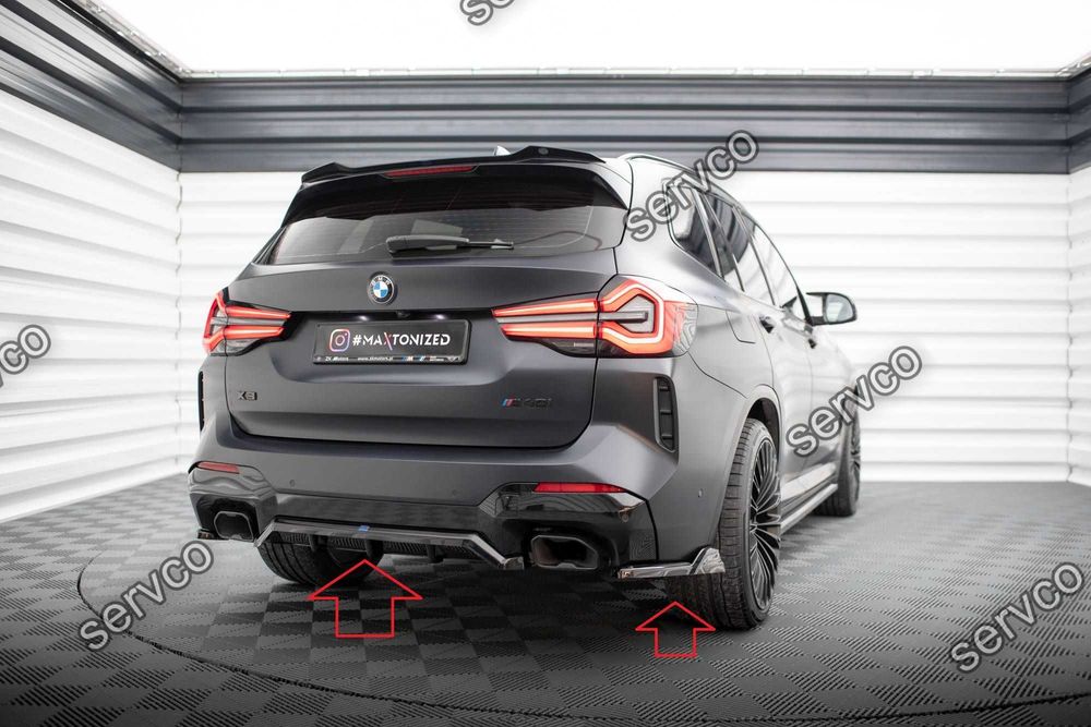 Pachet Body kit Bmw X3 G01 M-Pack Facelift 2021- v8 - Maxton Design ...