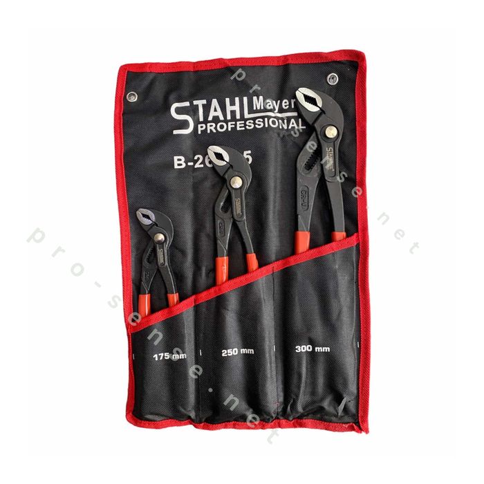 Клещи Гарги Комплект 175, 250, 300мм 3 части StahlMayer гр. Пловдив Център • OLX.bg