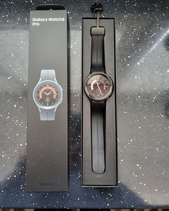 Samsung Galaxy Watch5 Pro 45mm 4G LTE (SM-R925) гр. София Връбница 1 ...