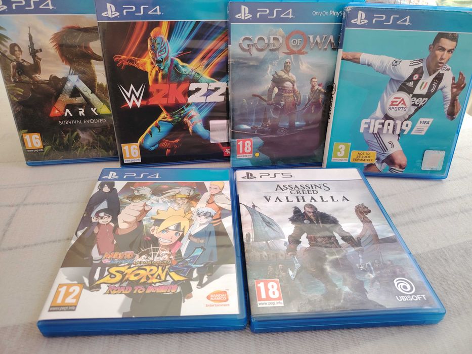 Игри за PS 4 (плейстейшън 4) гр. Плевен Кайлъка • OLX.bg