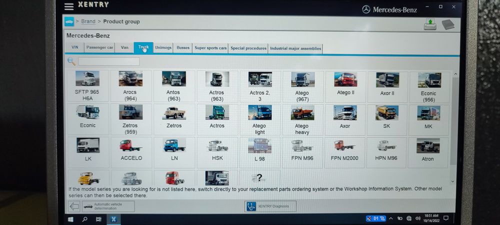 Diagnoza Mercedes Xentry Star HHTWIN Bucuresti Sectorul 3 • OLX.ro
