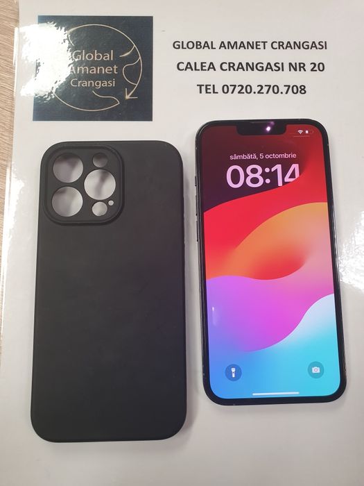IPhone 13 Pro blue 128gb bat 80 Global Amanet Crangasi 54177 Bucuresti ...