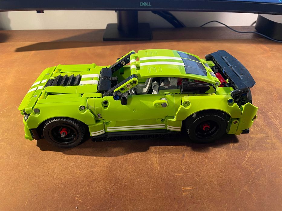 Lego Technic 42138 Ford Mustang. Original. Asamblat. Bucuresti Sectorul ...