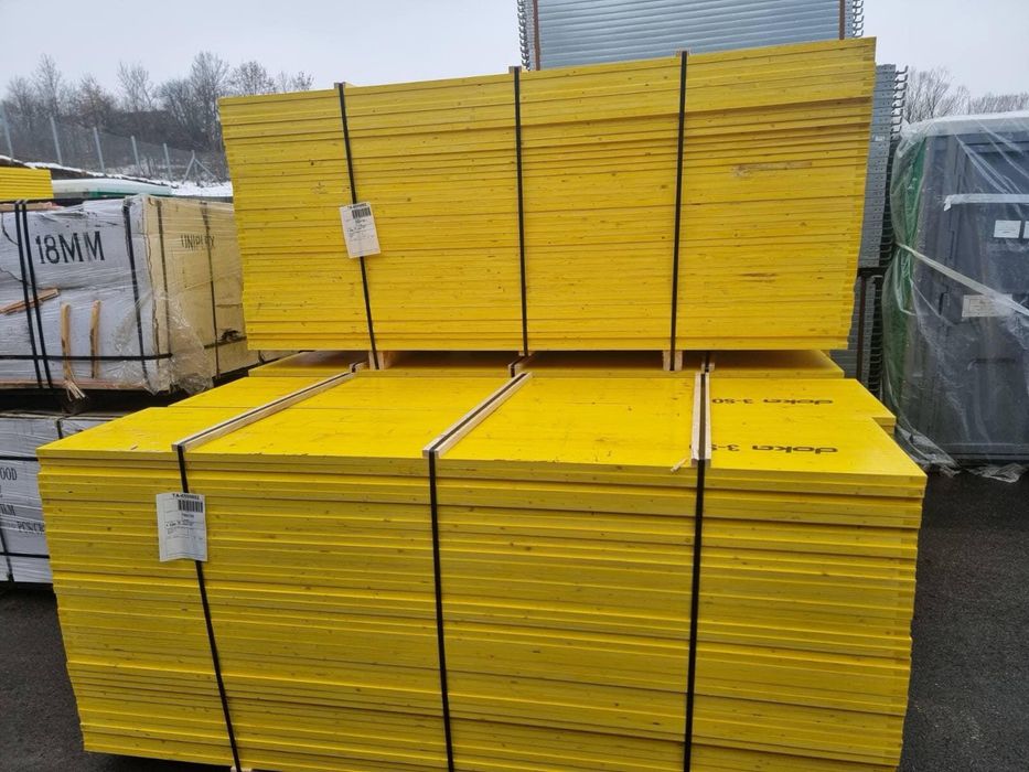 Panouri cofraj doka originale 3So 3S Basic placa galbena placi lana ...