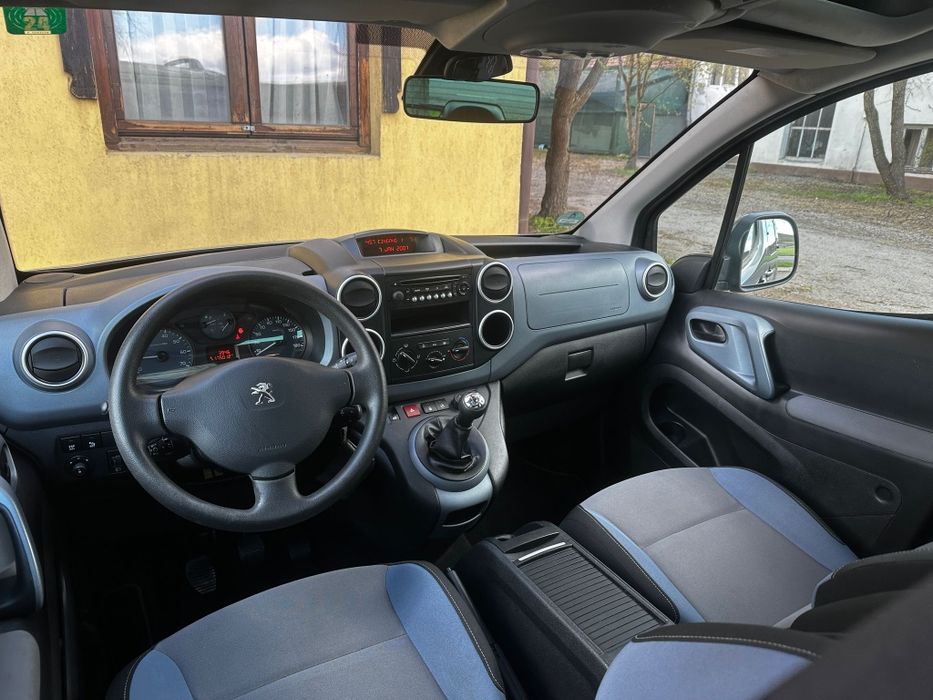 Peugeot Partner Tepee~Model Family ~5locuri~Euro5~Panoramic Targu-Mures ...