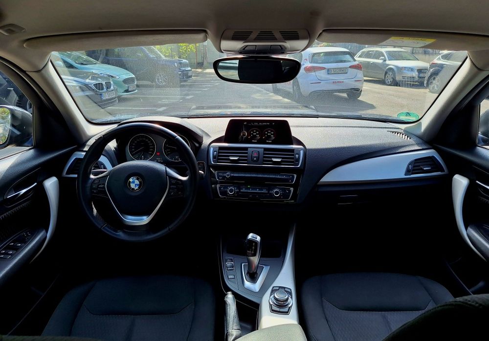 BMW 118i F20 Seria 1 benzina 135 CP E6 Automat LED Germania Proprietar Bucuresti Sectorul 1 • OLX.ro