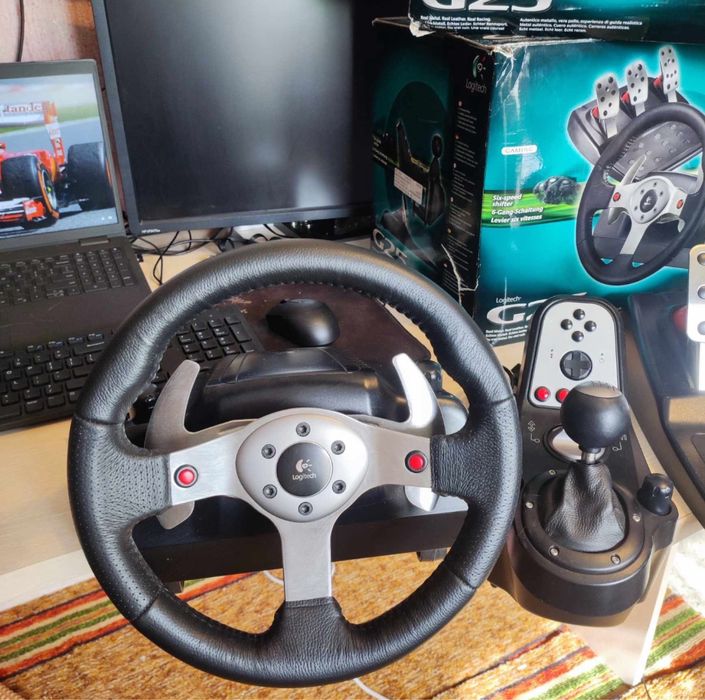 Logitech g25 спортен волан за computer,Xbox, Ps4,Ps5 гр. Карлово • OLX.bg