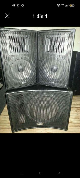 Boxe active sistem sunet Matrix Bucuresti Sectorul 3 • OLX.ro