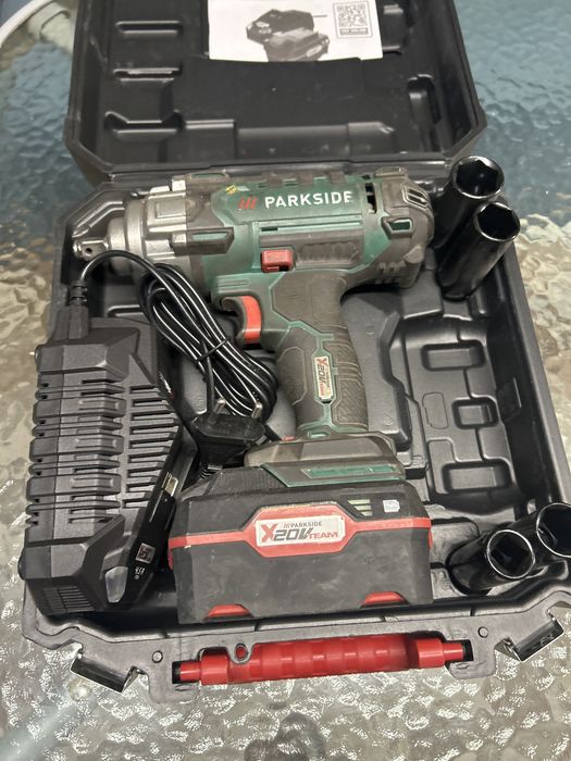 Гайковерт parkside 400 NT гр. Троян • OLX.bg