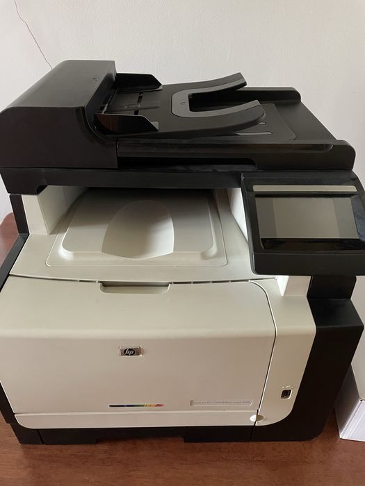 HP LASER JET PRO CM1415 fnw цветен принтер, скенер, копирна машина гр ...