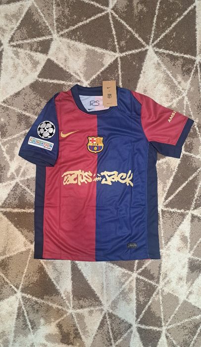 Tricou Barcelona Prunisor • OLX.ro