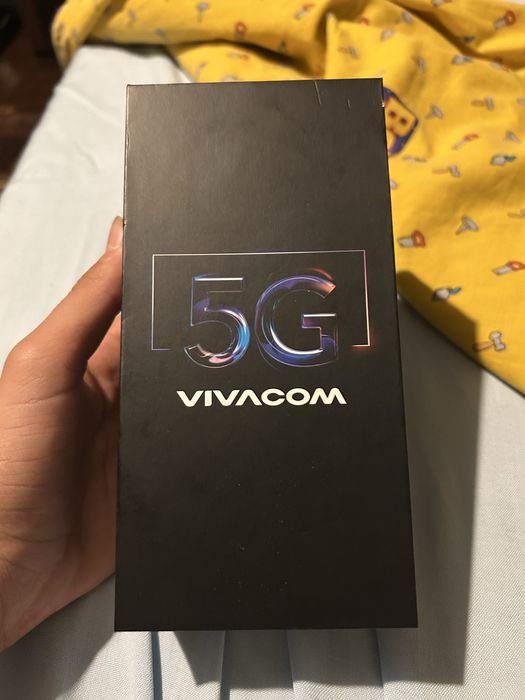 Vivacom 5g изпозлван 2 месеца гр. Каспичан • OLX.bg