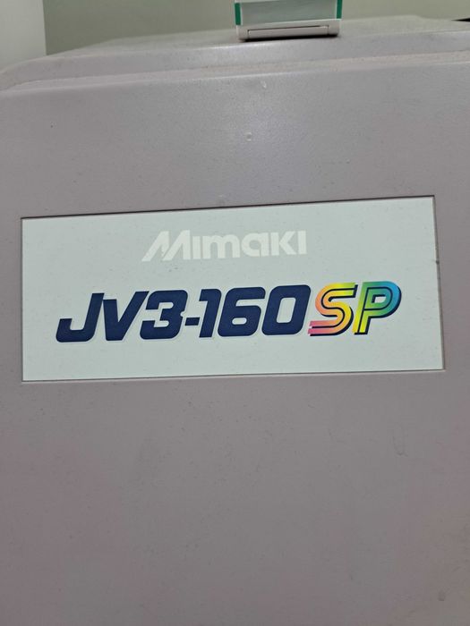 Широкоформатна печатна машина Mimaki JV3-160SP гр. Пловдив Коматевски ...
