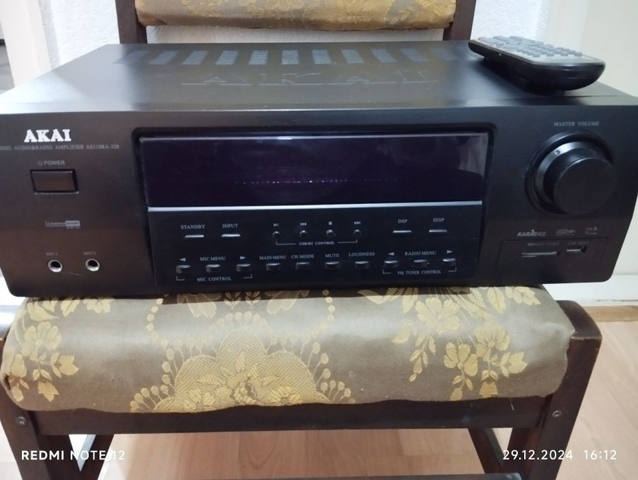 Караоке усилвател AKAI с. Климентово • OLX.bg