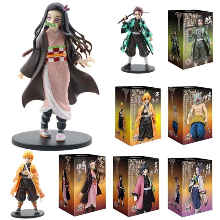 Играчки/Фигурки - Demon slayer (Kimetsu no yaiba) гр. София Дружба 1 ...