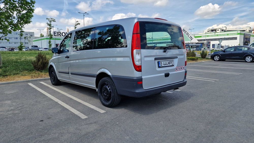 Mercedes Vito 113 cdi 8+1 Locuri 9 Locuri 2.2 diesel Bucuresti Sectorul 5 • OLX.ro