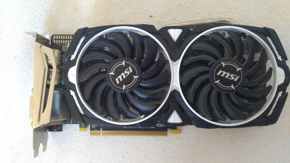 Видеокарта MSI Radeon RX 570 ARMOR 8G OC гр. София Овча купел 1 • OLX.bg