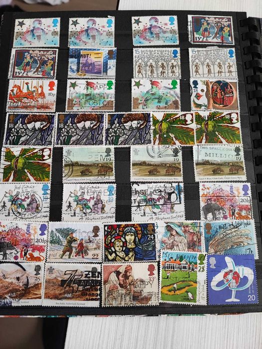 Clasoare populate cu timbre din toata lumea Targu Jiu • OLX.ro