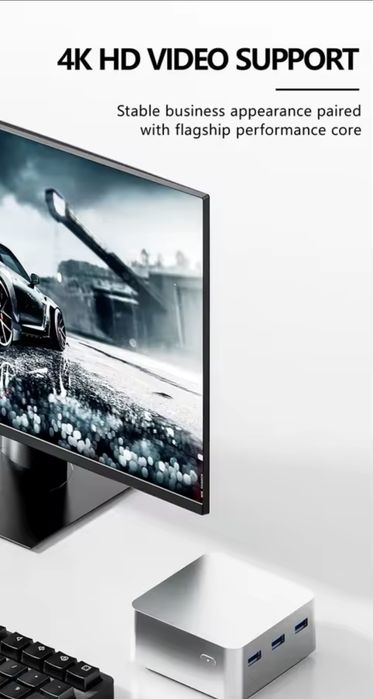 Mini pc FIREBAT N100 - T8 Plus 16GB RAM+512GB SSD Win11 Pro Dual LAN ...