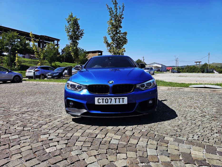 BMW 435i 2015 Cabrio Hunedoara • OLX.ro