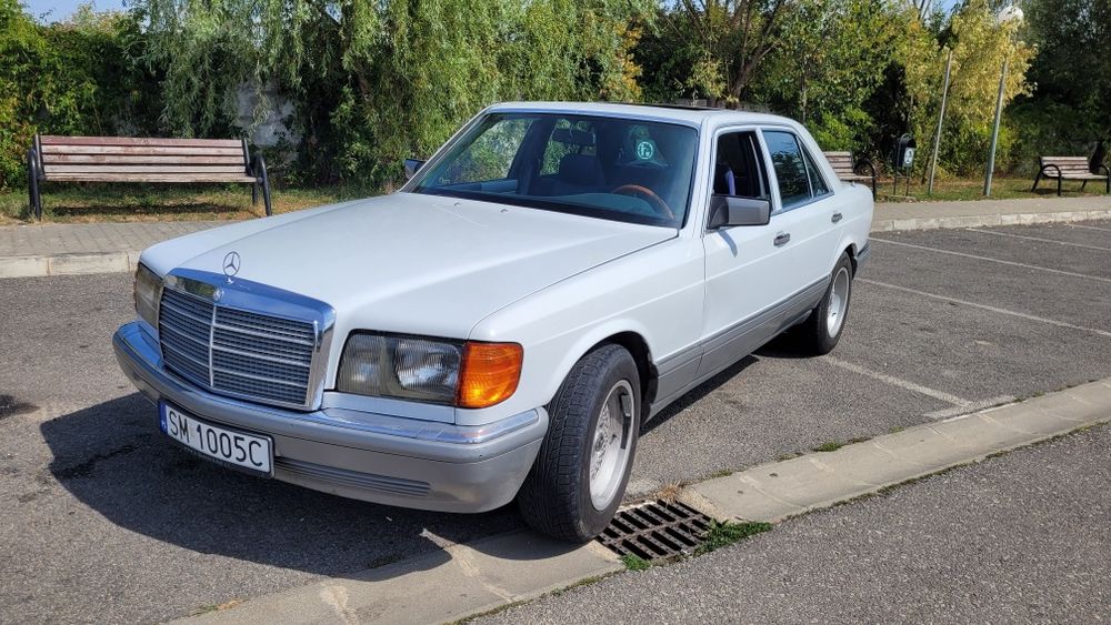 Mercedes-Benz S Class W 126 300 SEL Salonta • OLX.ro