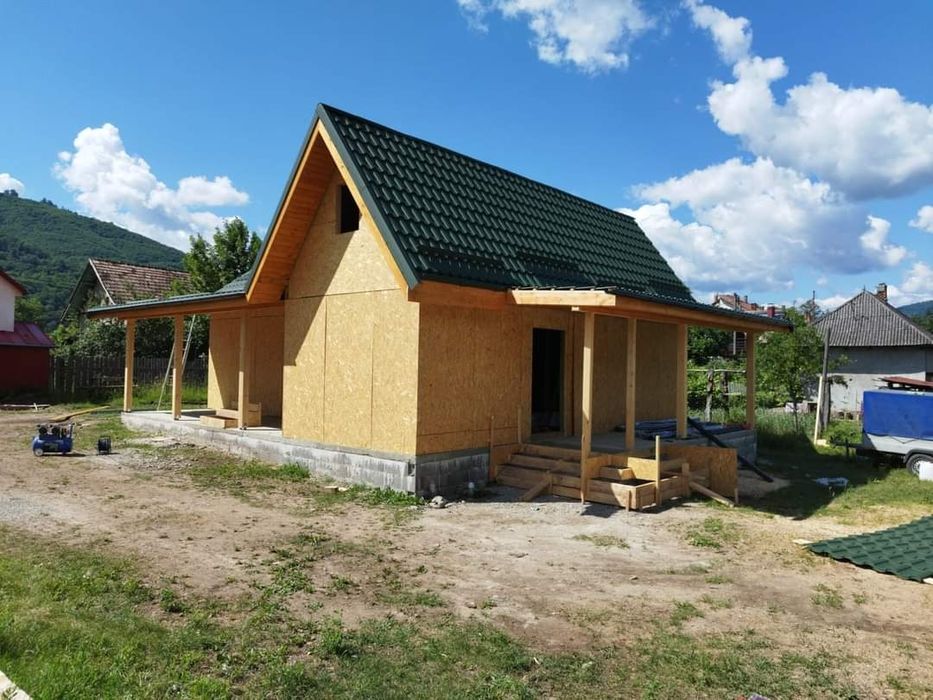 Meseriși constructori Construim case și cabane din lemn Ramnicu Valcea • OLX.ro
