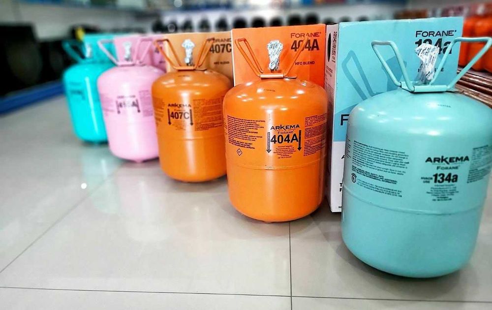 Фреоны хладагенты Arkema Forane® Франция, Tazzetti Refrix® Италия ...