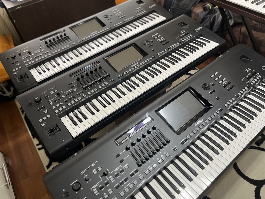 Orga Yamaha Genos noua(korg) Suceava • OLX.ro