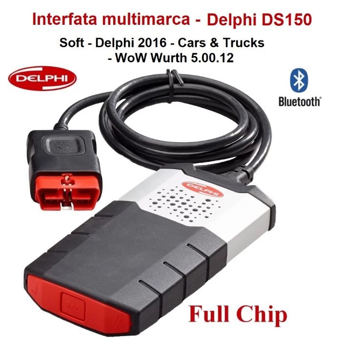 Interfata diagnoza / tester Delphi DS150E - Softuri 2020 Bistrita • OLX.ro