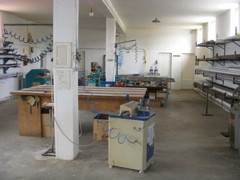 Utilaje pvc confectionare ferestre si usi termopan Blaj • OLX.ro