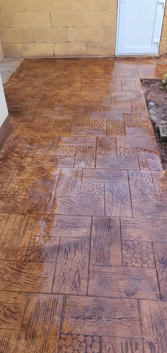 #beton amprentat # Ploiesti • OLX.ro