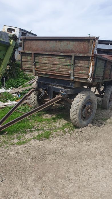 Remorca 5 tone basculabila Hanul Ancutei • OLX.ro