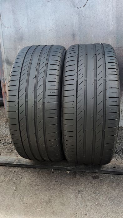 2бр. летни гуми 235/45/18 Continental Premium Contact 5 dot3820 6.7mm гр. София Орландовци • OLX.bg