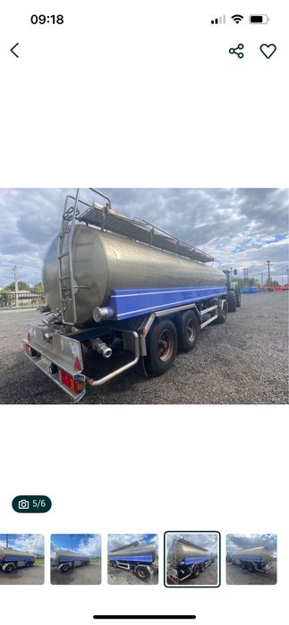 Cisterna apa inox aluminiu Slobozia • OLX.ro