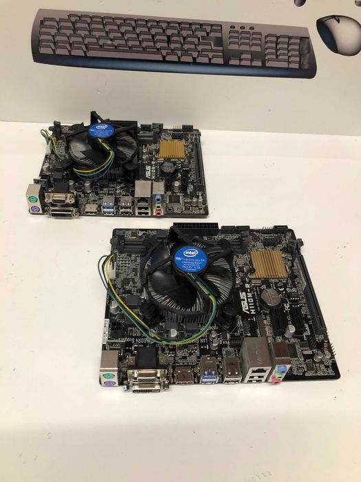 Kit Placa baza Asus H110M-R cu Procesor I5 7400, coler, garantie Bucuresti Sectorul 4 • OLX.ro