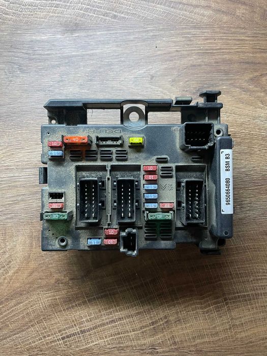 Bloc siguranțe BSM B3 Delphi 9650664080 Peugeot Kit calculator ...