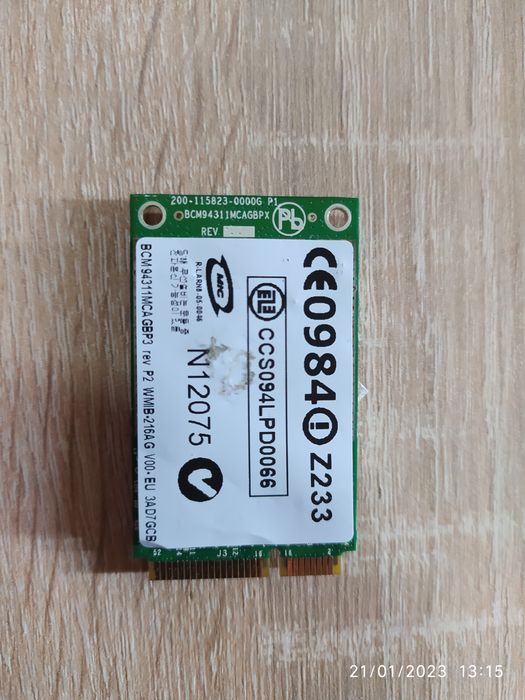 Placa retea WiFi laptop BCM4311KFBG Bucuresti Sectorul 1 • OLX.ro