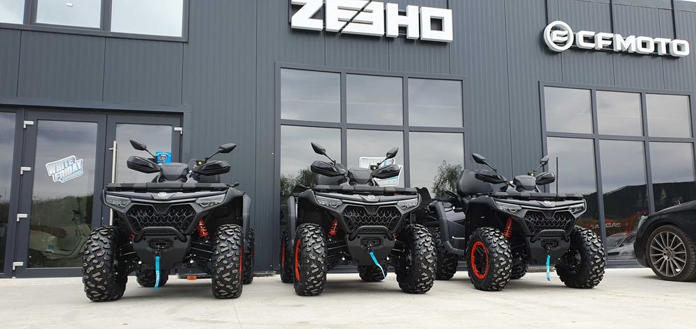 ATV CFMOTO CFORCE 1000 X10 EPS Premium T3b '25 Craiova • OLX.ro