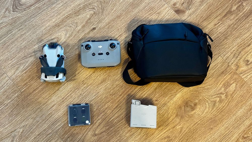 DJI Mini 4 Pro Fly More Combo - Impecabila Cluj-Napoca • OLX.ro