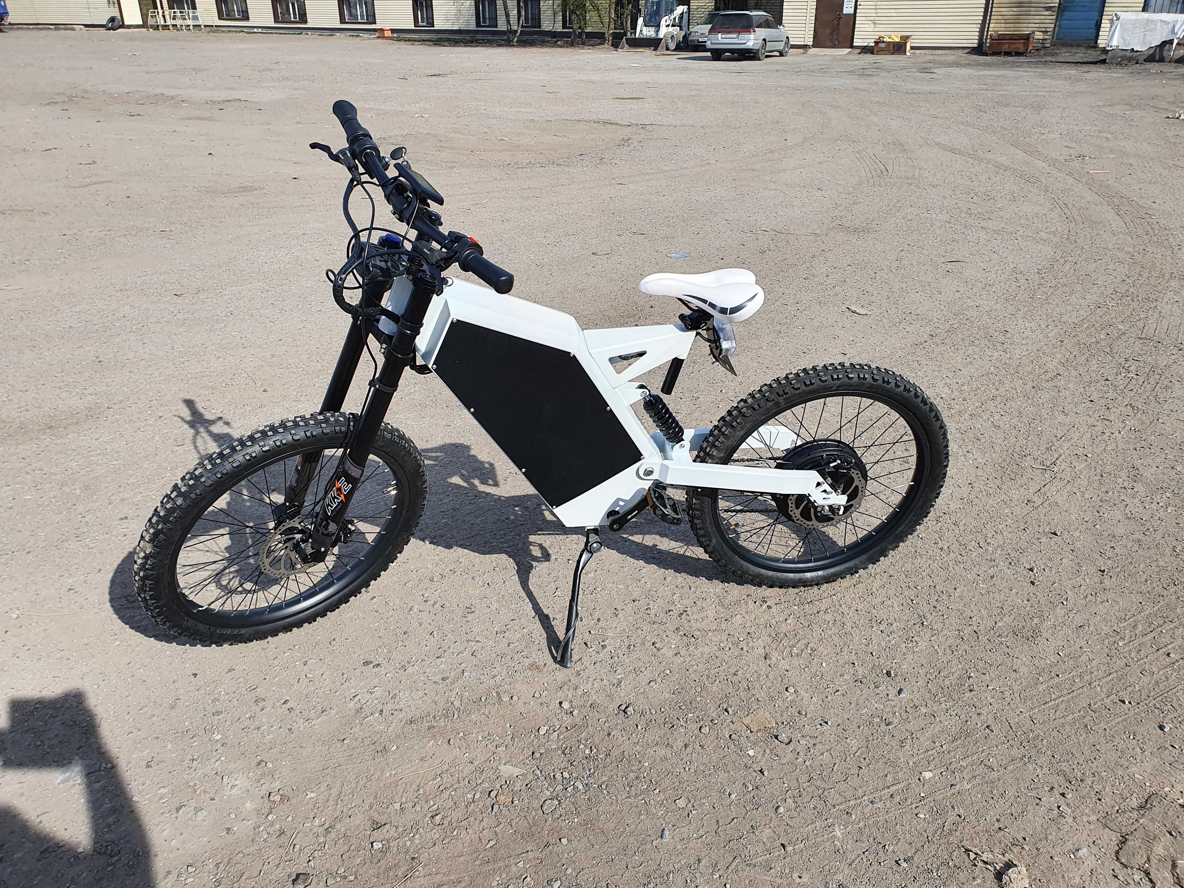 Электровелосипед мощностью 5000 w (Ватт) с аккумулятором 72 v 26 Ah: 1 ...