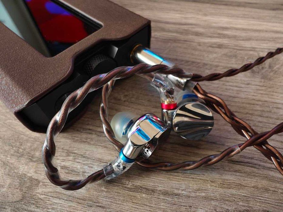 FiiO FD15 13.8mm Magnalium HiFi Dynamic Driver IEMS Casti Noi, Cutie ...