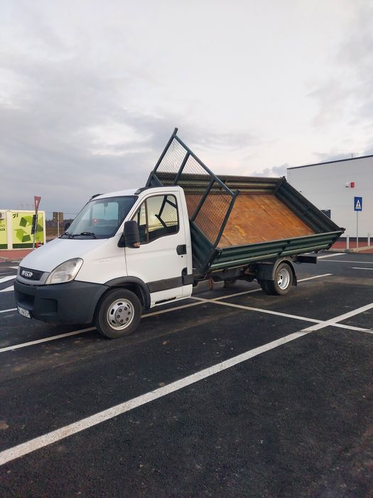 Iveco daily 50c18 basculabil Mercedes sprinter Sibiu • OLX.ro