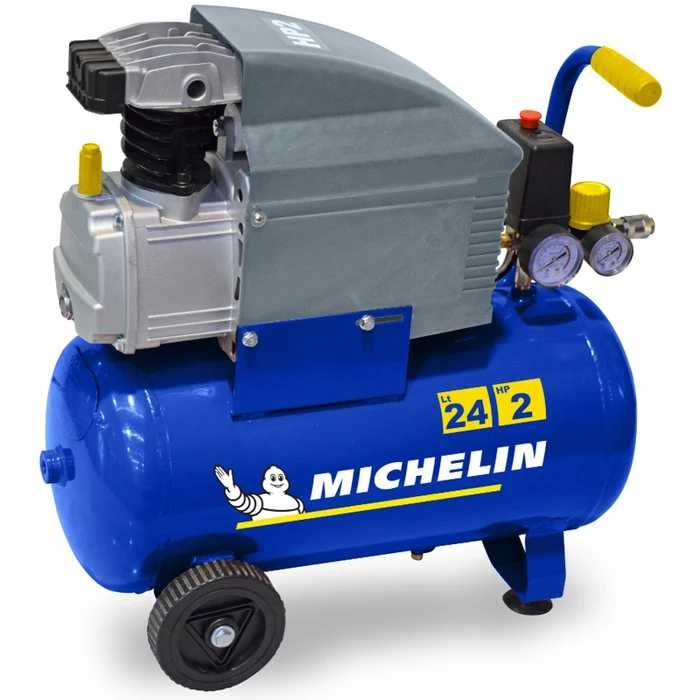 Compresor de aer profesional monofazat Michelin MB2420, 1500 W, 220 V ...
